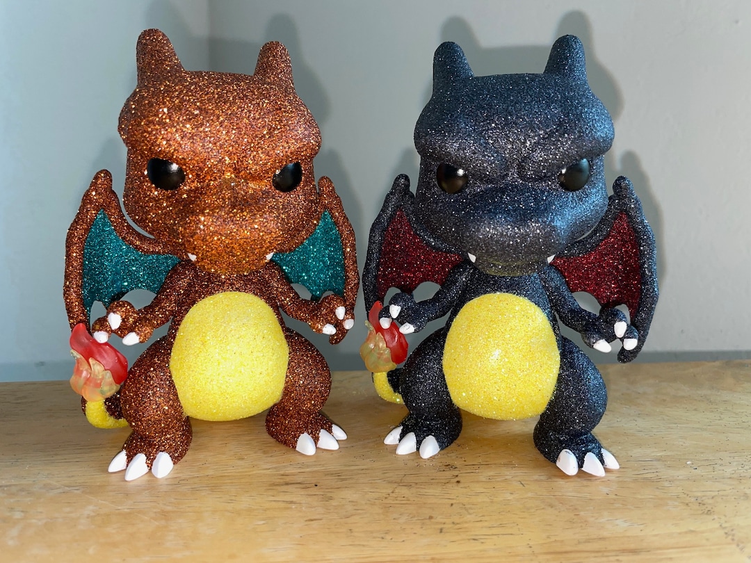 Nacho Custom Diamond Charizard Funko POP! - Etsy