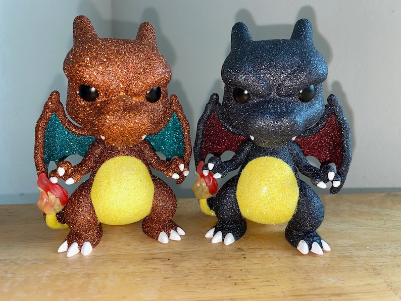 Nacho Custom Diamond Charizard Funko POP! - Etsy