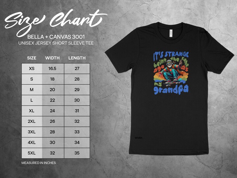 Funky Grandpa Skateboarder T-shirt, Colorful Graphic, Funny Family Tee ...