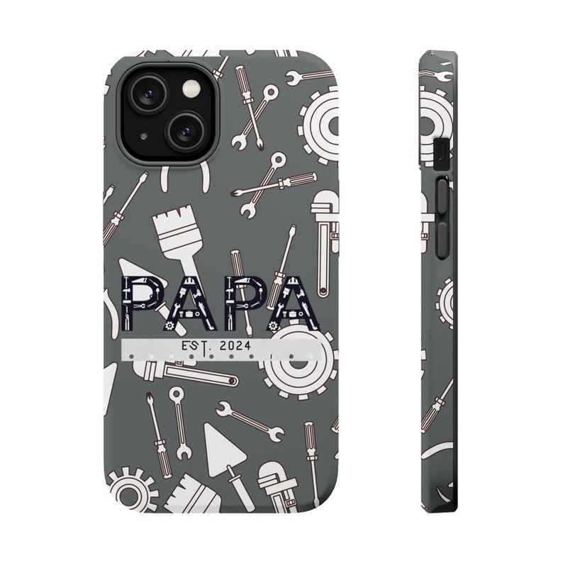 Personalized Magsafe Fixer of Things Phone Case,papa Tools ,papa Phone ...