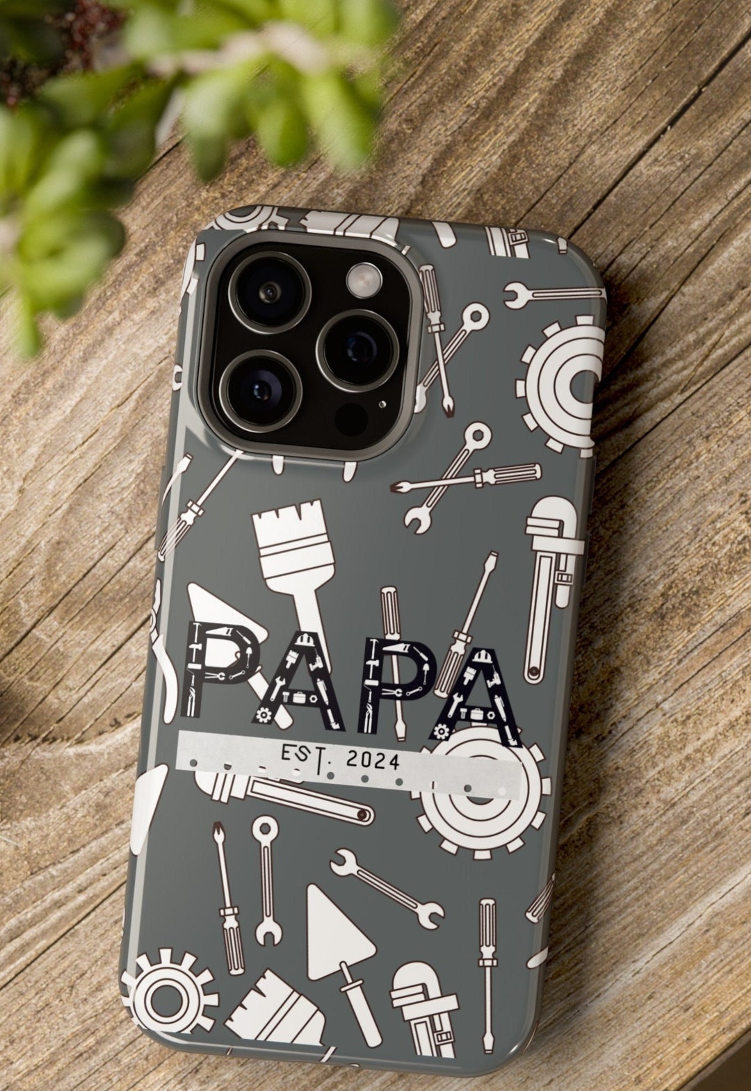 Personalized Magsafe Fixer of Things Phone Case,papa Tools ,papa Phone ...