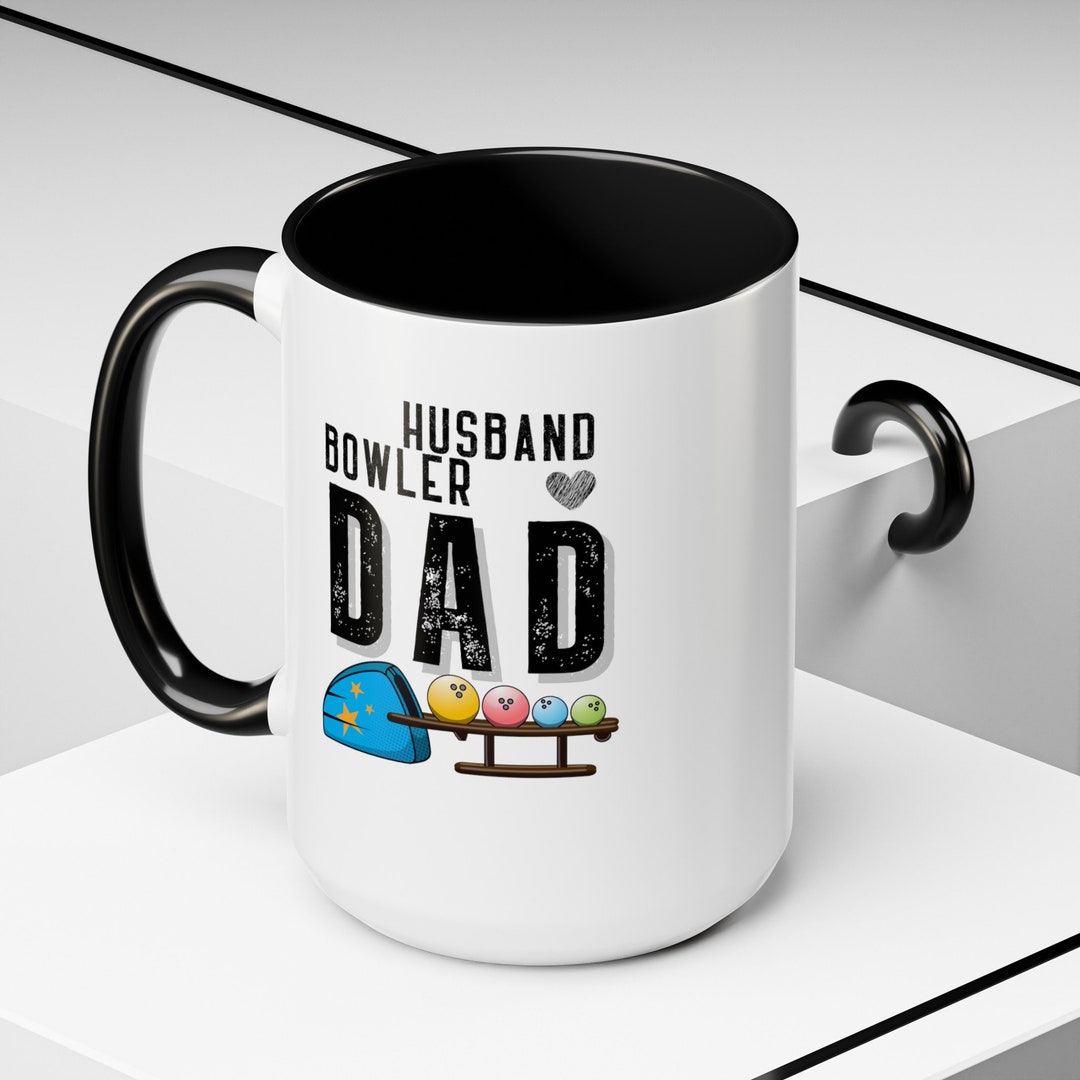 Mugs for Bowling Dad | Father's Day Bowling Mug | Bowling Dad Gift ...