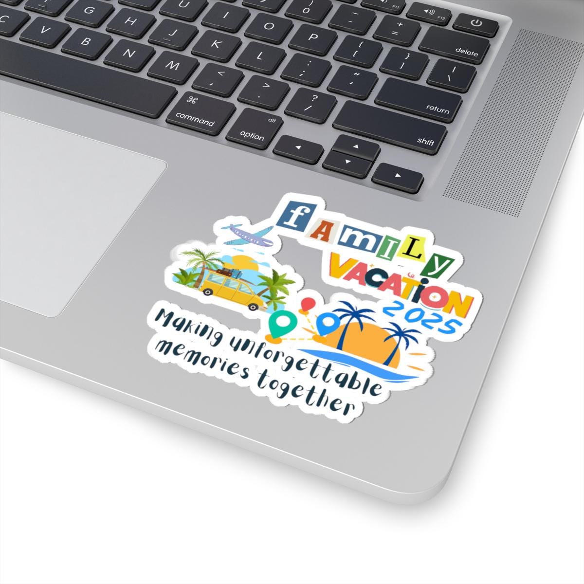 Family Vacation 2025 T-stickers, Creating Memories Together Stickers ...