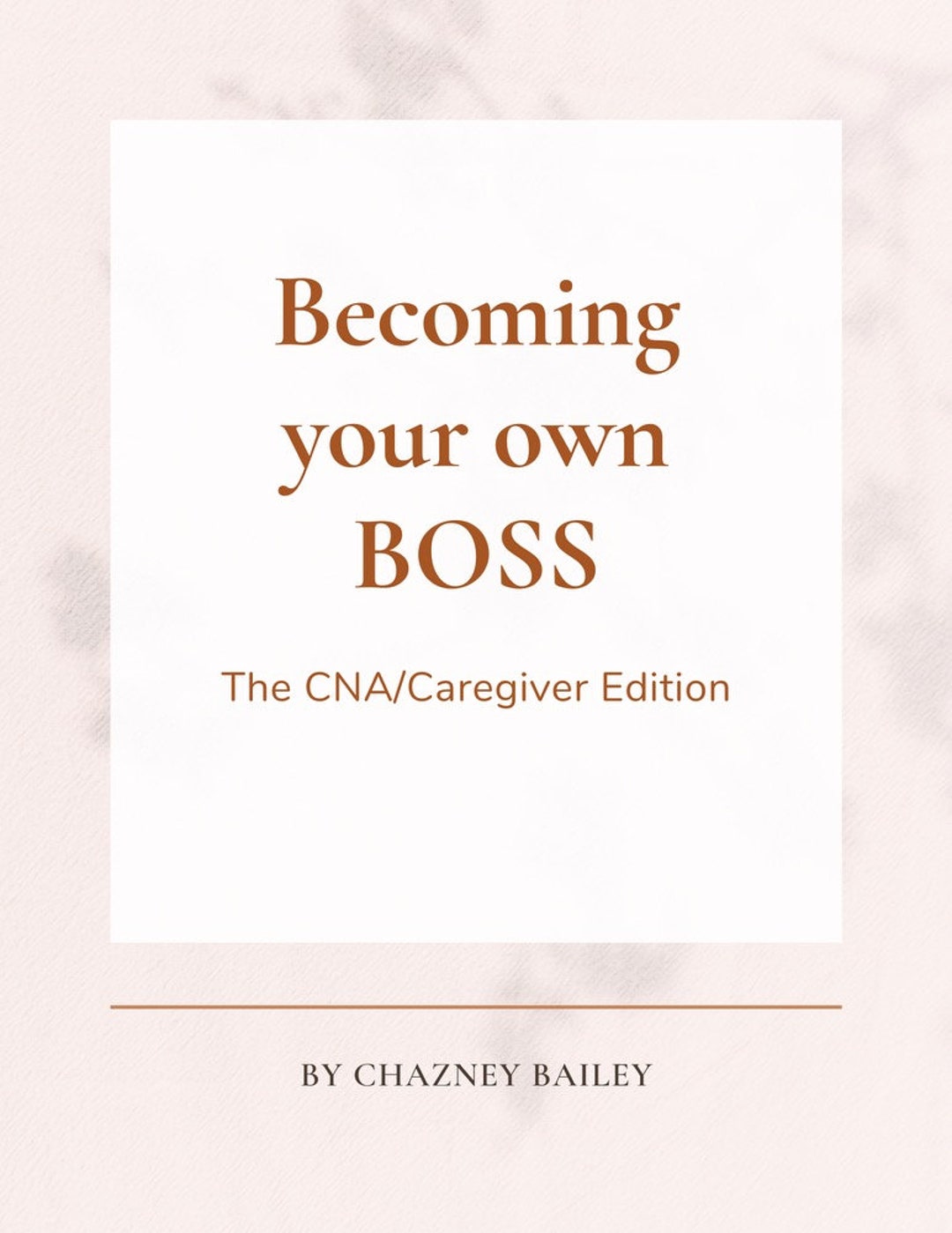 CNA to CEO Become Your Own BOSS - Etsy