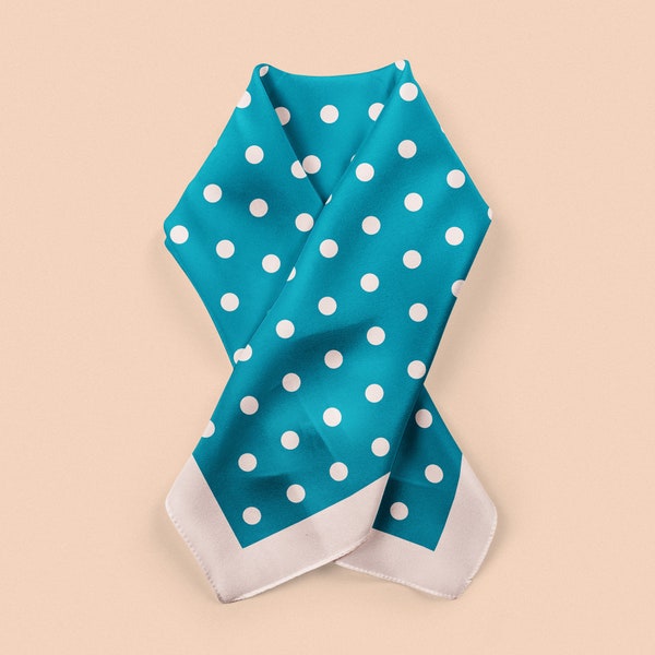 Polka Dots Scarf - Etsy