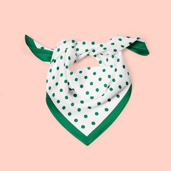 Polka Dots Scarf - Etsy