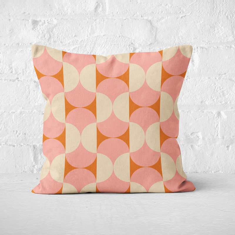 Retro Pillow - Etsy