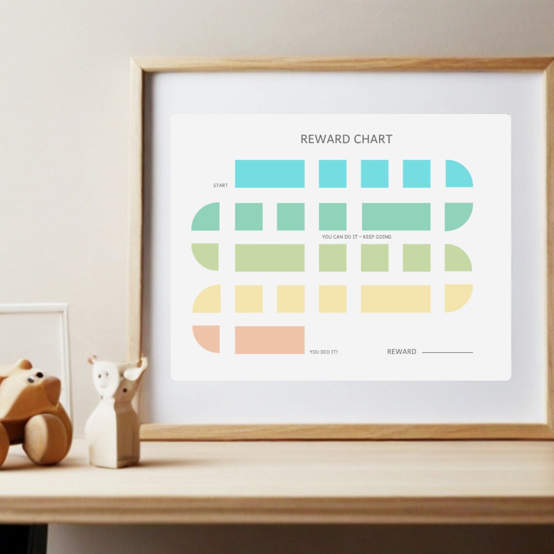 Rewards Chart, Children's Rewards Chart, Printable, Kids Routine Chart ...