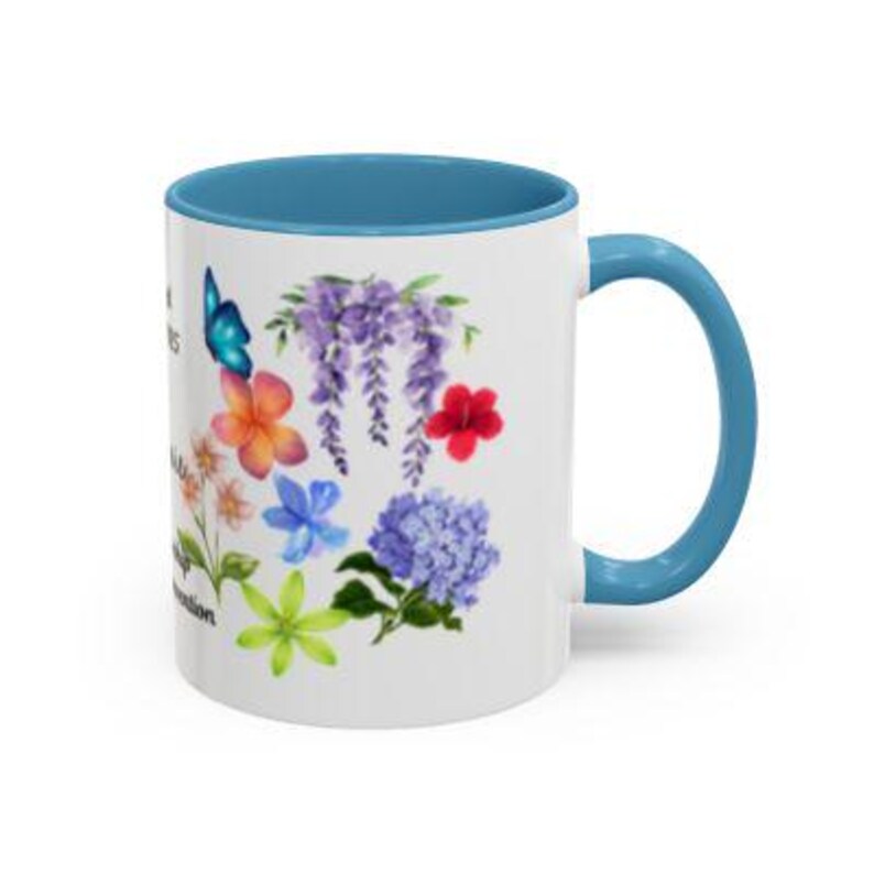 Personalized JW Baptism Coffee Mug, Best Life Ever, Baptism Gift, Pure ...