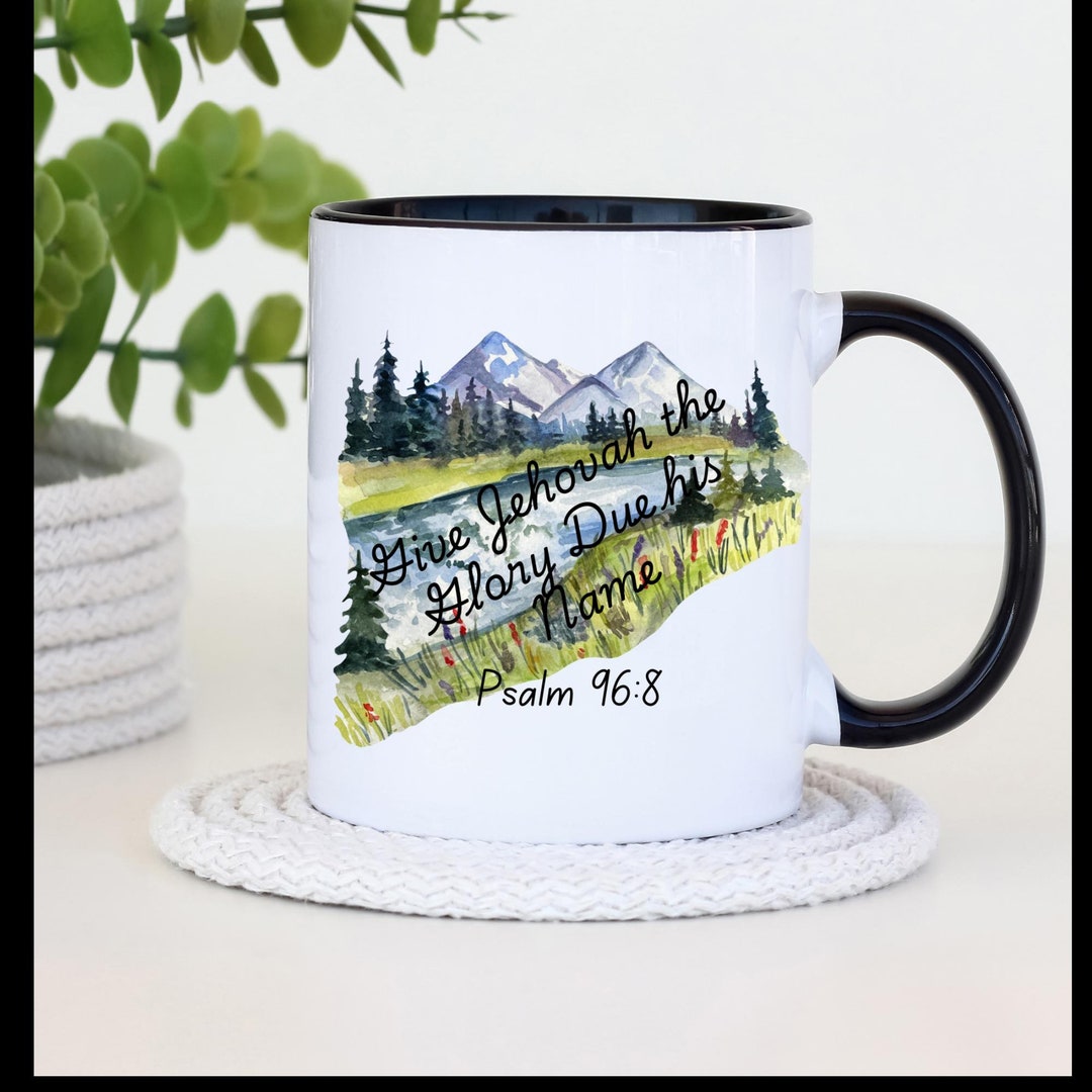 JW Year Text Coffee Mug, Gift for Brothers and Sisters, Religious ...