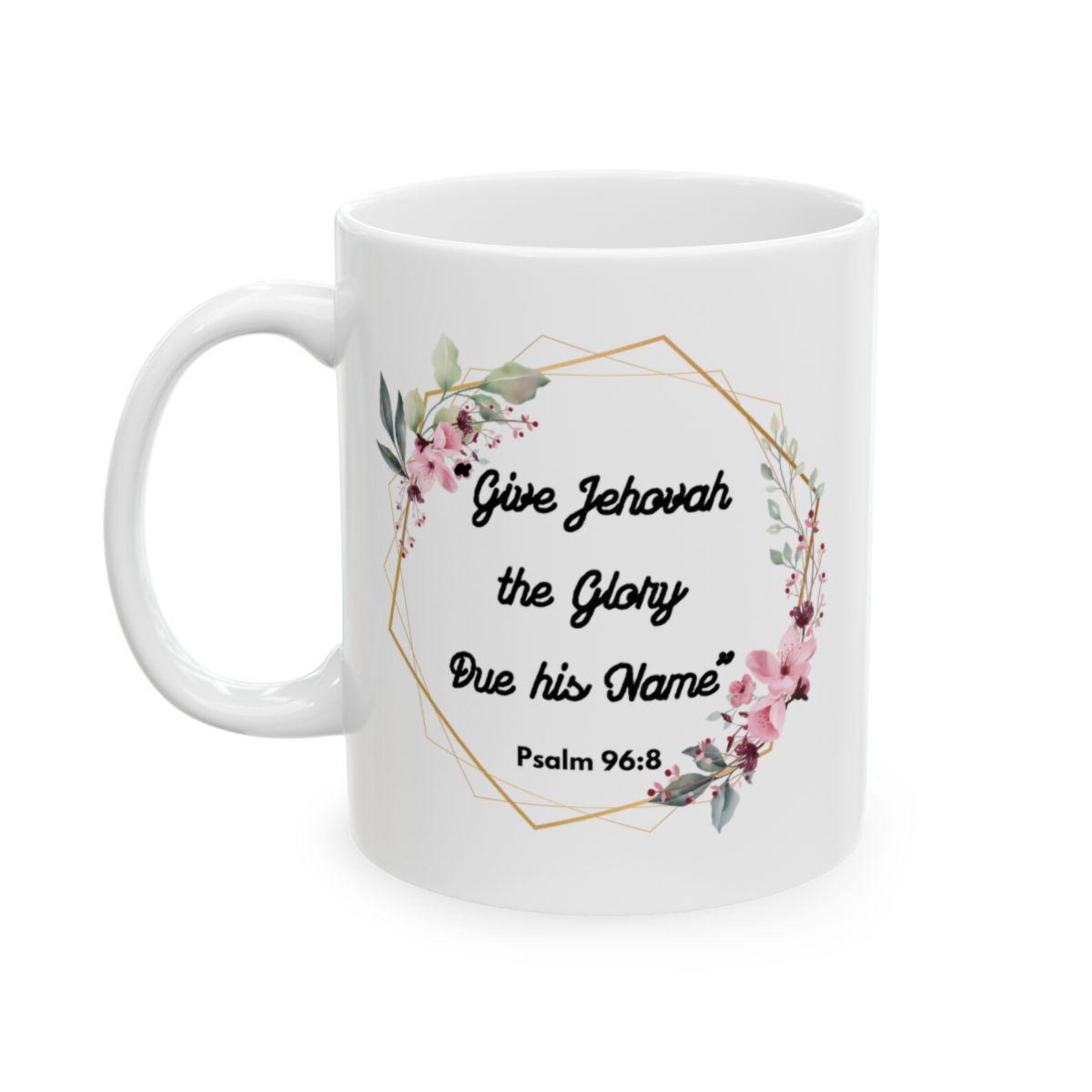 Personalized JW Year Text Coffee Mug, Religious Gift - Etsy