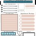1 Daily Planner Printable | Productivity Planner To-do List, Gratitude ...