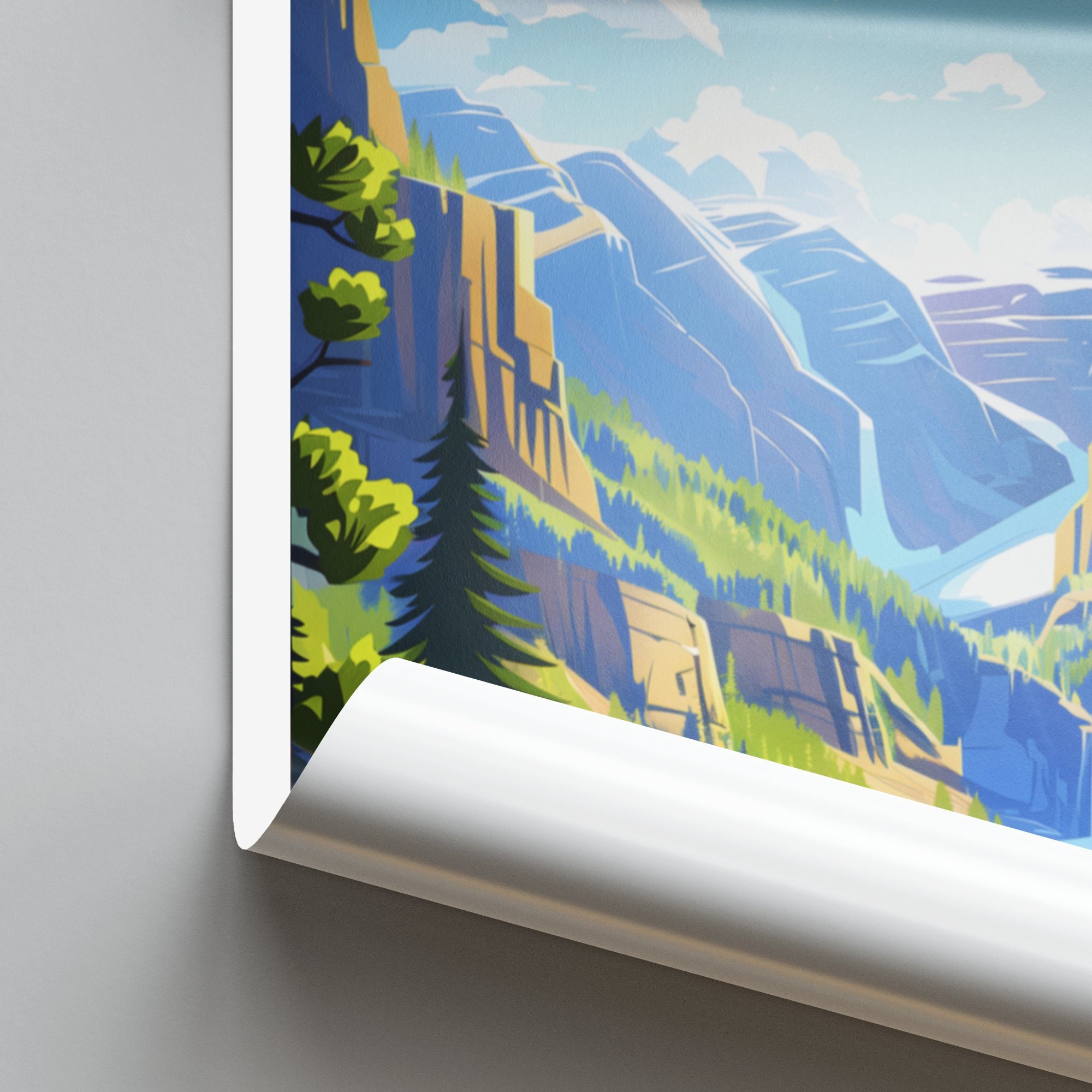 Rocky Mountain National Park Poster, Rocky Mountain Poster, the Rockies ...