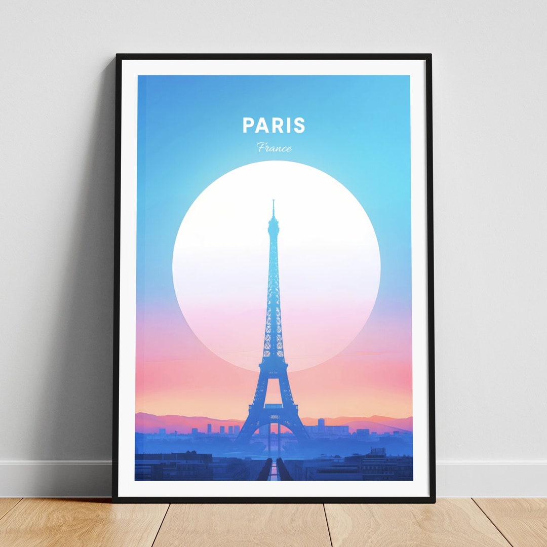 Paris Travel Print France Wall Art, Paris Poster, France Print ...