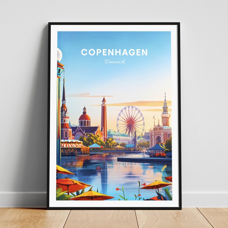 Denmark Poster - Etsy