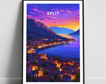 Bali Travel Print Indonesia Wall Art, Bali Poster, Lesser Sunda Poster ...