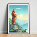 Shimla Travel Print India Wall Art, Shimla Poster, Himachal Poster ...
