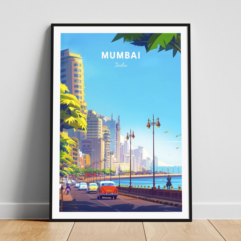 Mumbai Art - Etsy