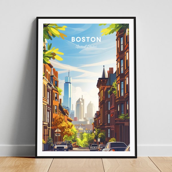 Boston Posters - Etsy