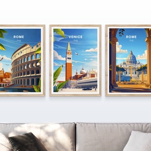 Venice Travel Print - Italy Wall Art, Venice Poster, Italy Print ...