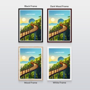 Langkawi Travel Print - Malaysia Wall Art, Langkawi Poster, Langkawi ...