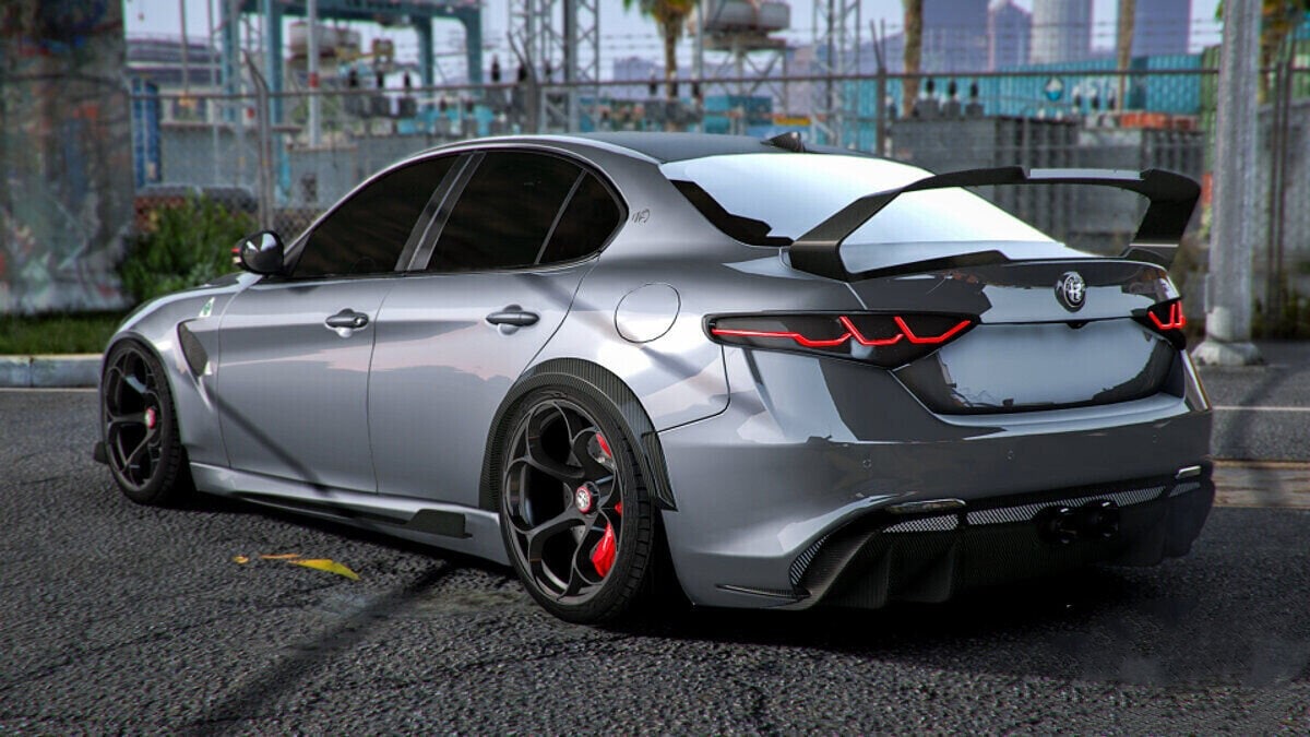 2023 Alfa Romeo Giulia Quadrifoglio Fivem Grand Theft Auto 5 Optimized ...