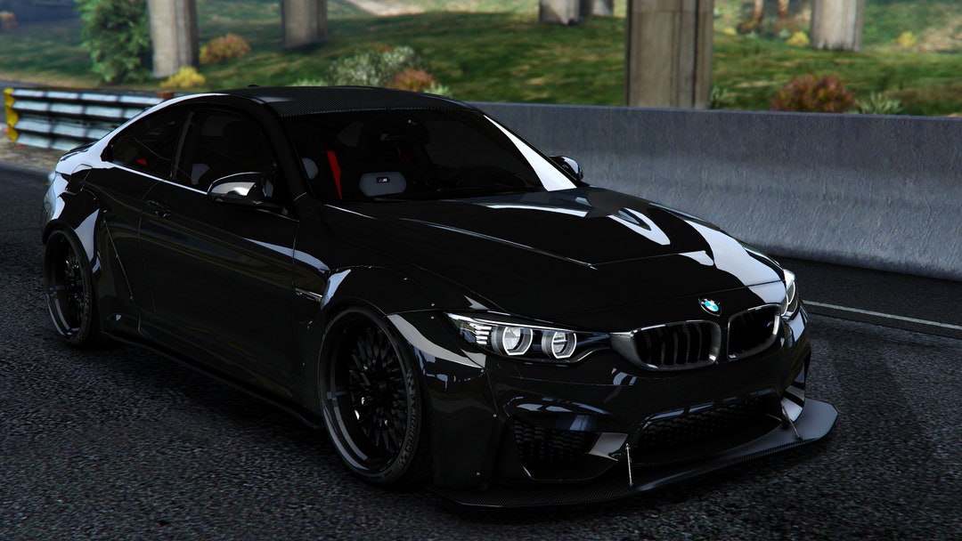 BMW M4 GTS Liberty Walk Fivem Grand Theft Auto 5 Optimized Mod High ...