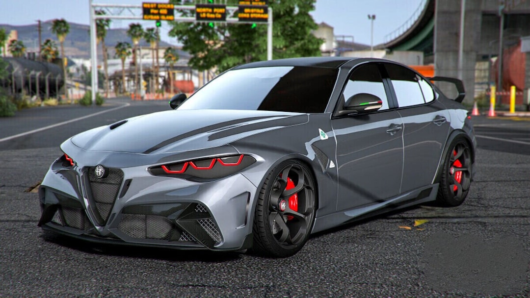 2023 Alfa Romeo Giulia Quadrifoglio Fivem Grand Theft Auto 5 Optimized Mod High Quality - Etsy