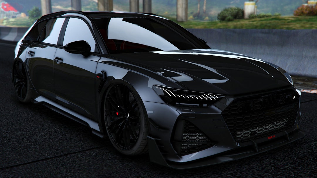 Audi ABT RS6-R Fivem Grand Theft Auto 5 Optimized Mod High Quality ...