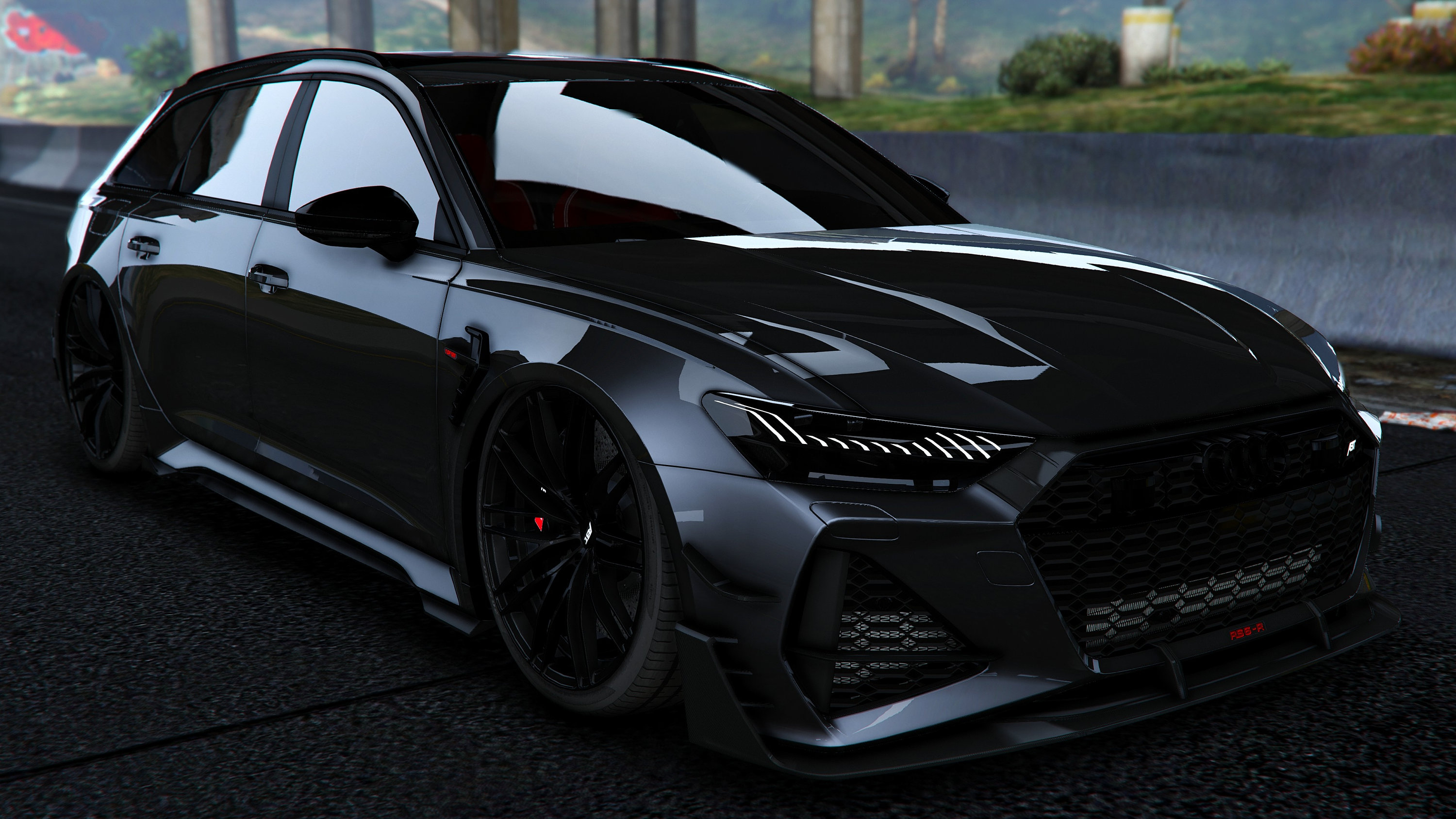 Audi ABT RS6-R Fivem Grand Theft Auto 5 Optimized Mod High Quality - Etsy