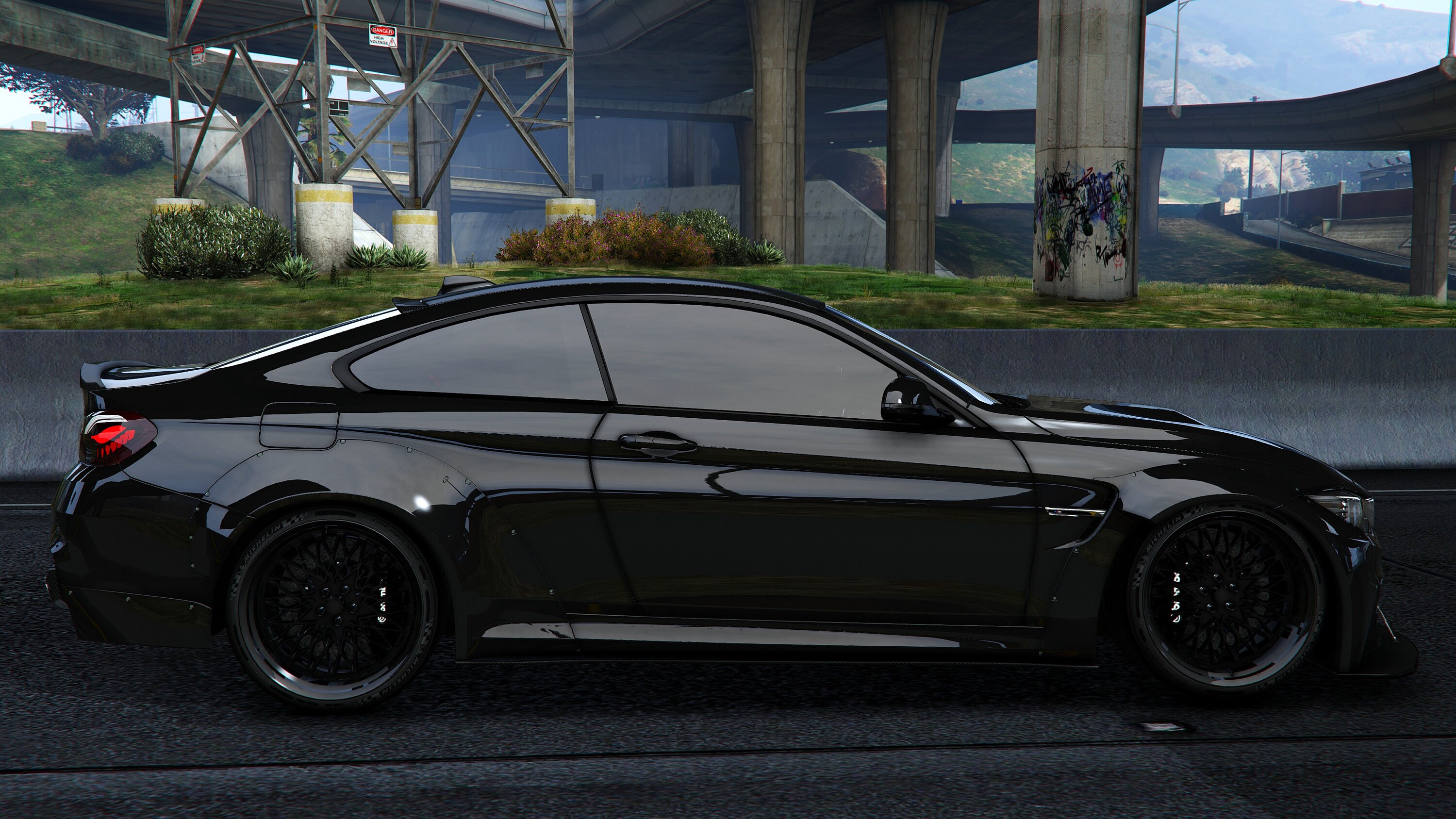 BMW M4 GTS Liberty Walk Fivem Grand Theft Auto 5 Optimized Mod High ...