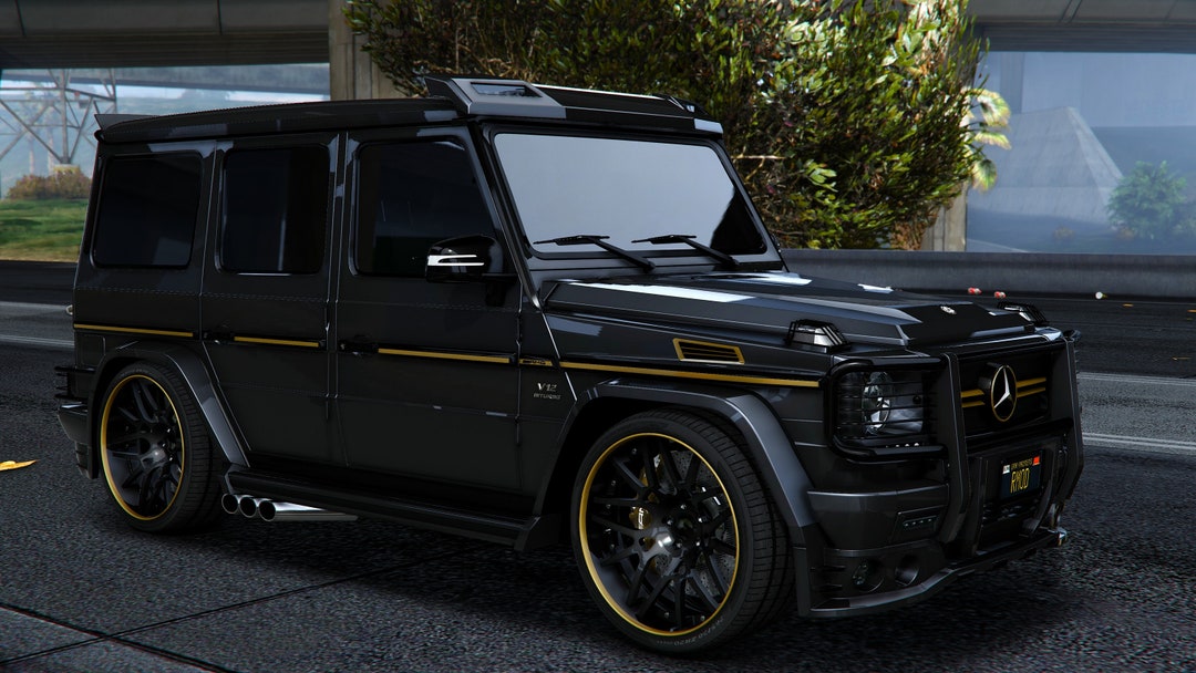 Buy Mercedes-benz G 65 AMG Fivem Grand Theft Auto 5 Optimized Mod High ...