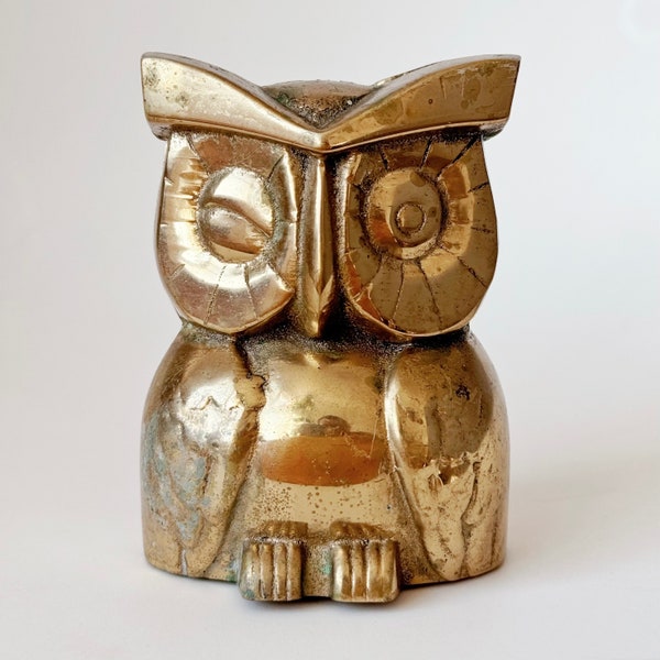 Owl Coin Bank - Etsy