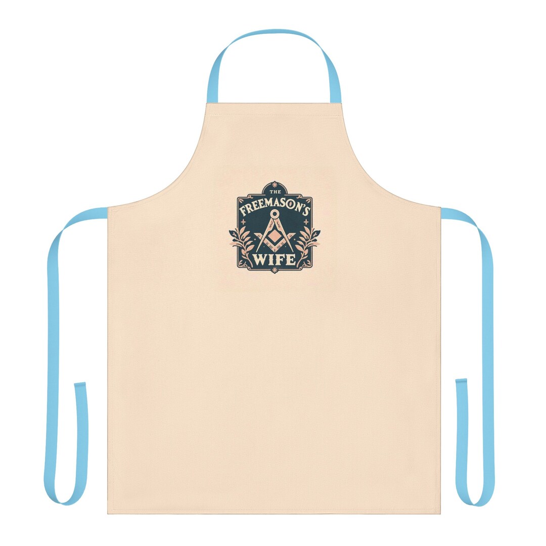Freemason's Wife Kitchen Apron - Etsy