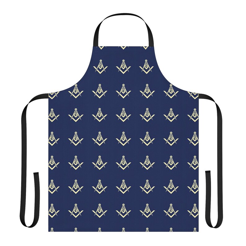 Freemasons Logo Kitchen Apron - Etsy