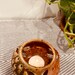 Ceramic Luminary - Etsy