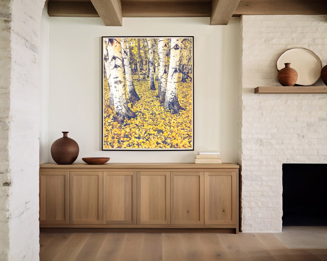 Fine Art Aspen Trees Landscape Photography - Aspen Tree Print ...