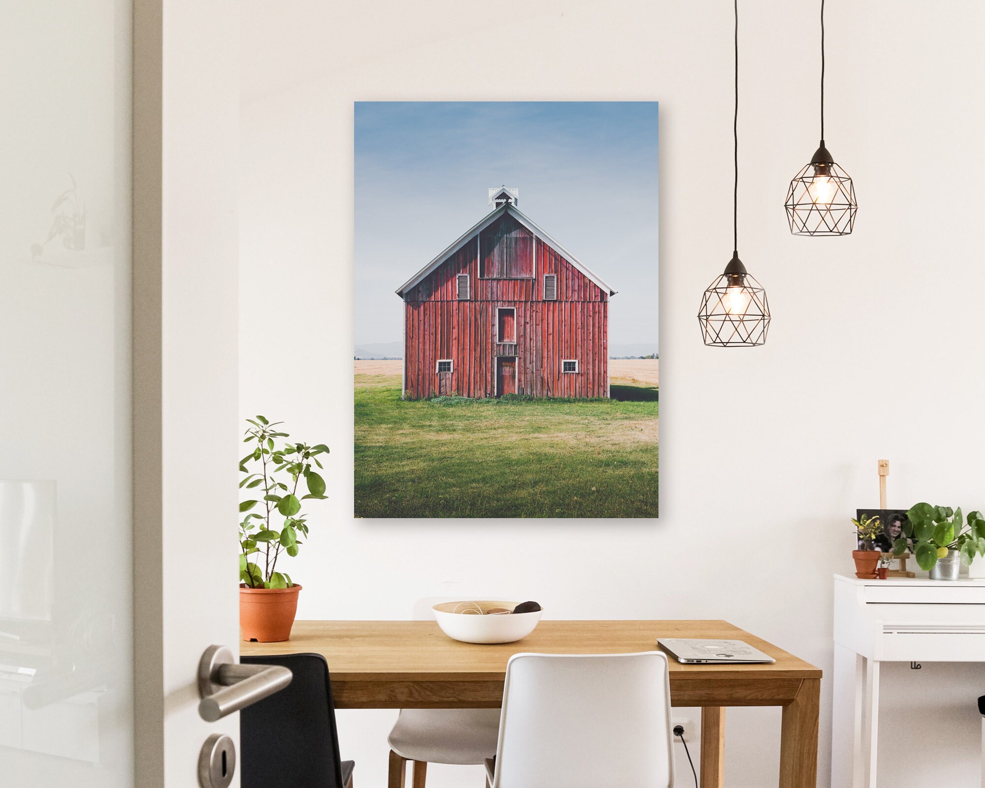 Rustic Montana Barn Photography | Etsy