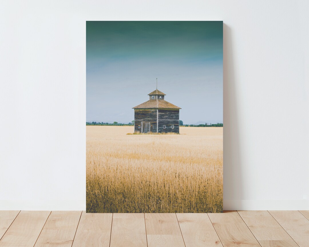 Rustic Barn Photography: Montana Landscape Wall Art - Etsy