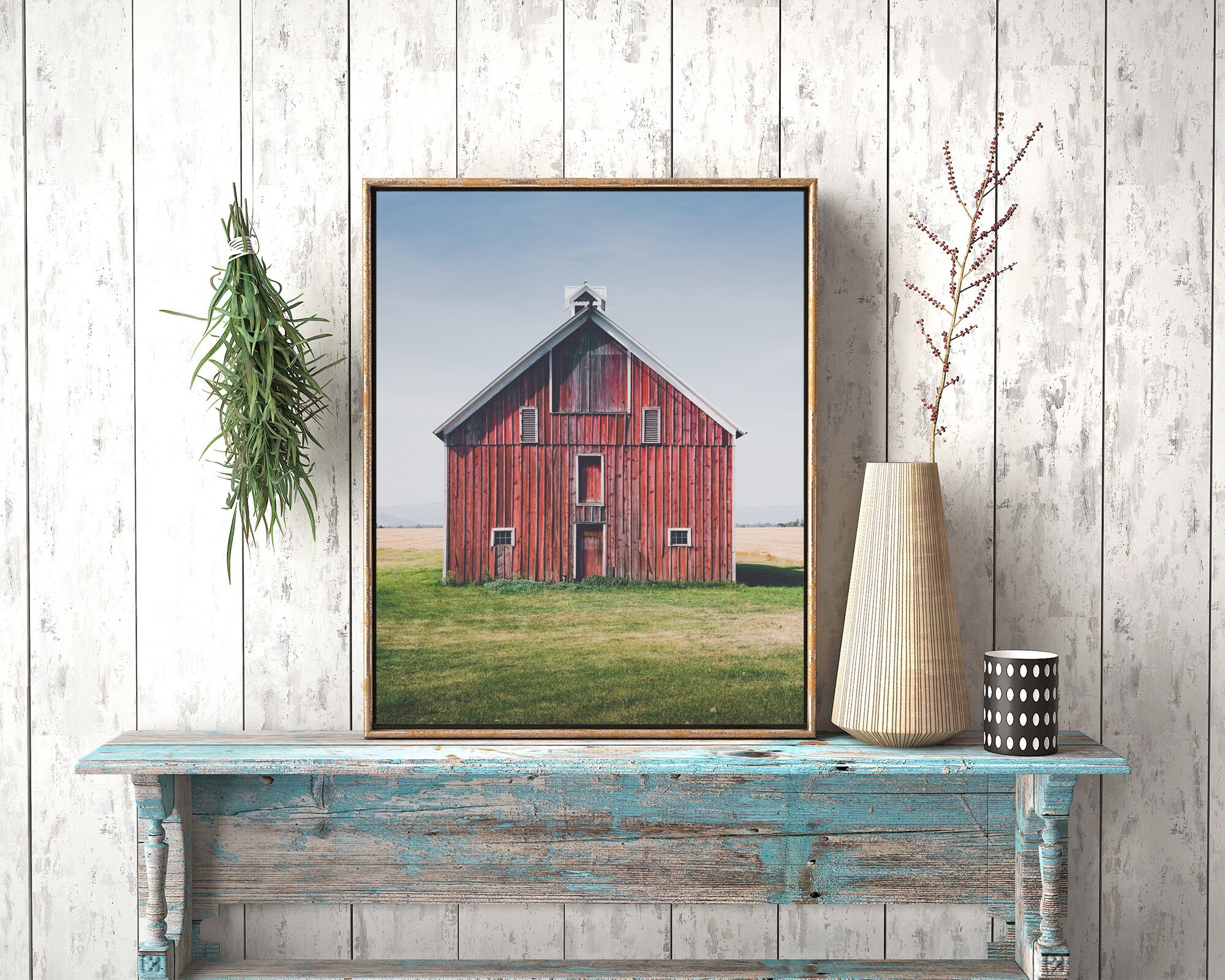 Rustic Montana Barn Photography | Etsy