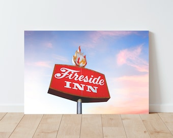 Linbrook Bowl Neon Sign Googie Art Retro Bowling Photo - Etsy