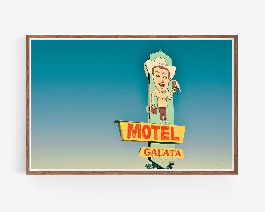 Vintage Neon Sign Photography - Etsy