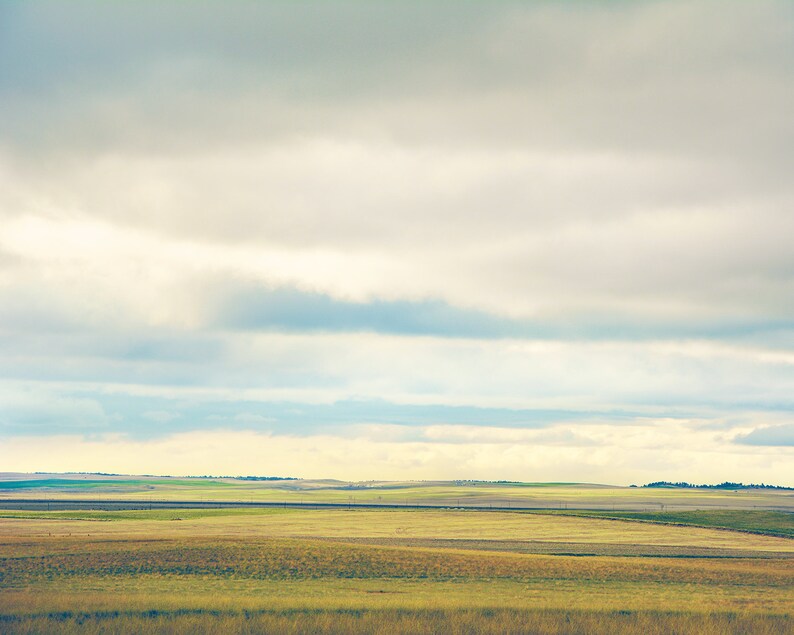 Peaceful Country Landscape - Etsy