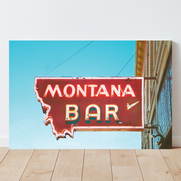 Montana Art - Etsy