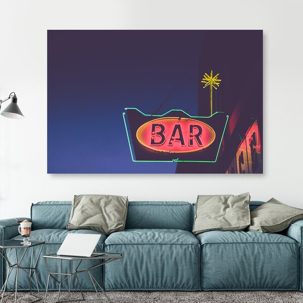 Mid Century Modern Signage - Etsy