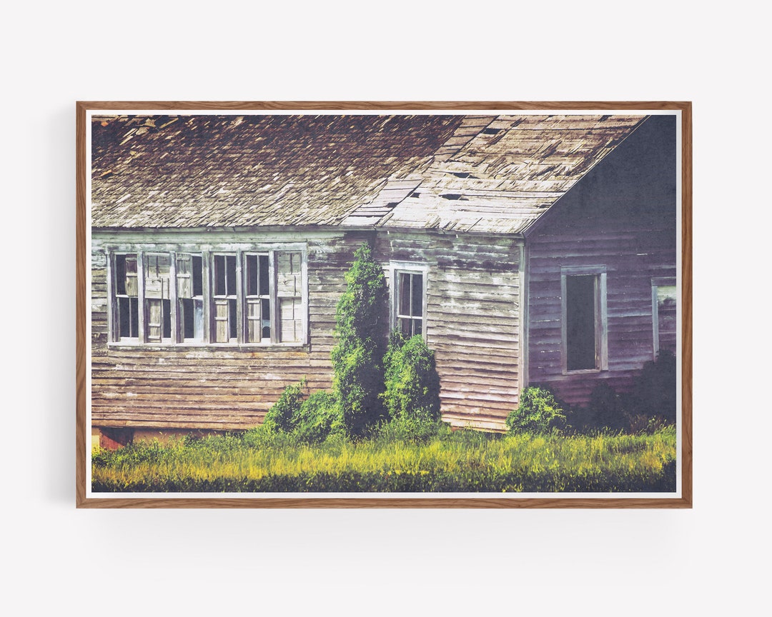 Rustic Schoolhouse and Landscape Photography - Etsy