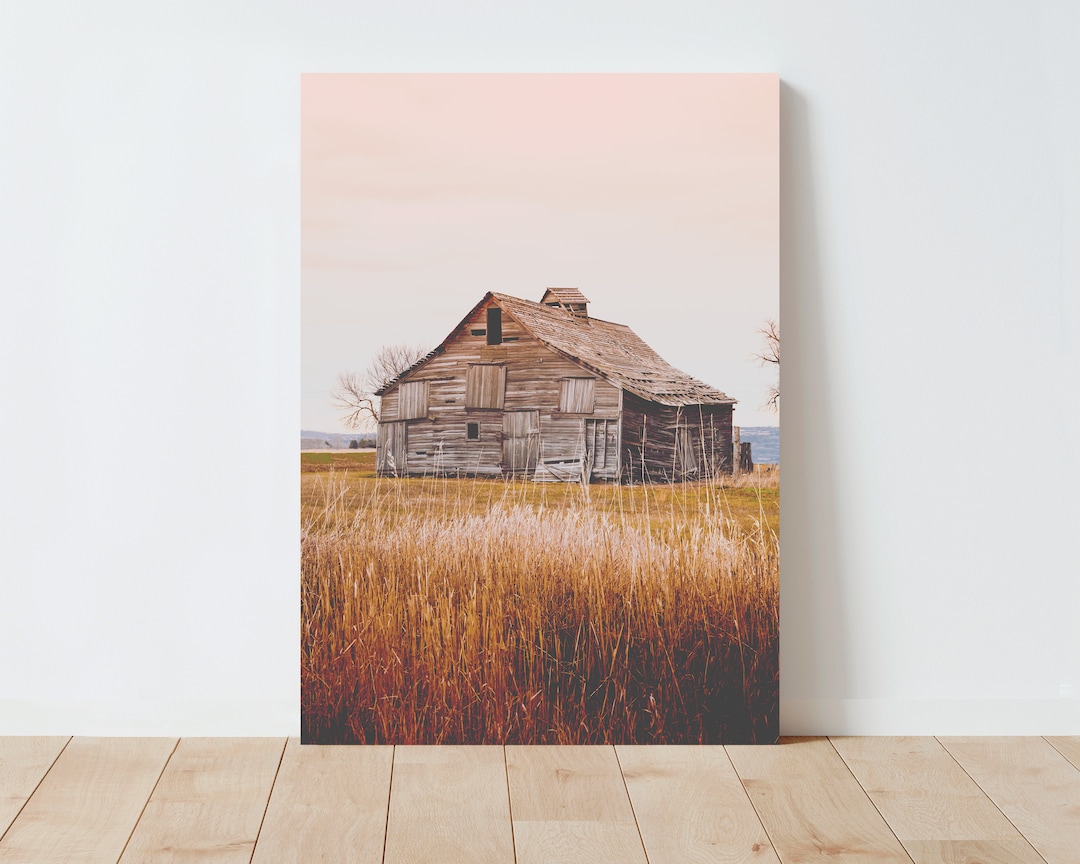 Rustic Barn Photography - Rustic Decor - Western Decor - Western ...