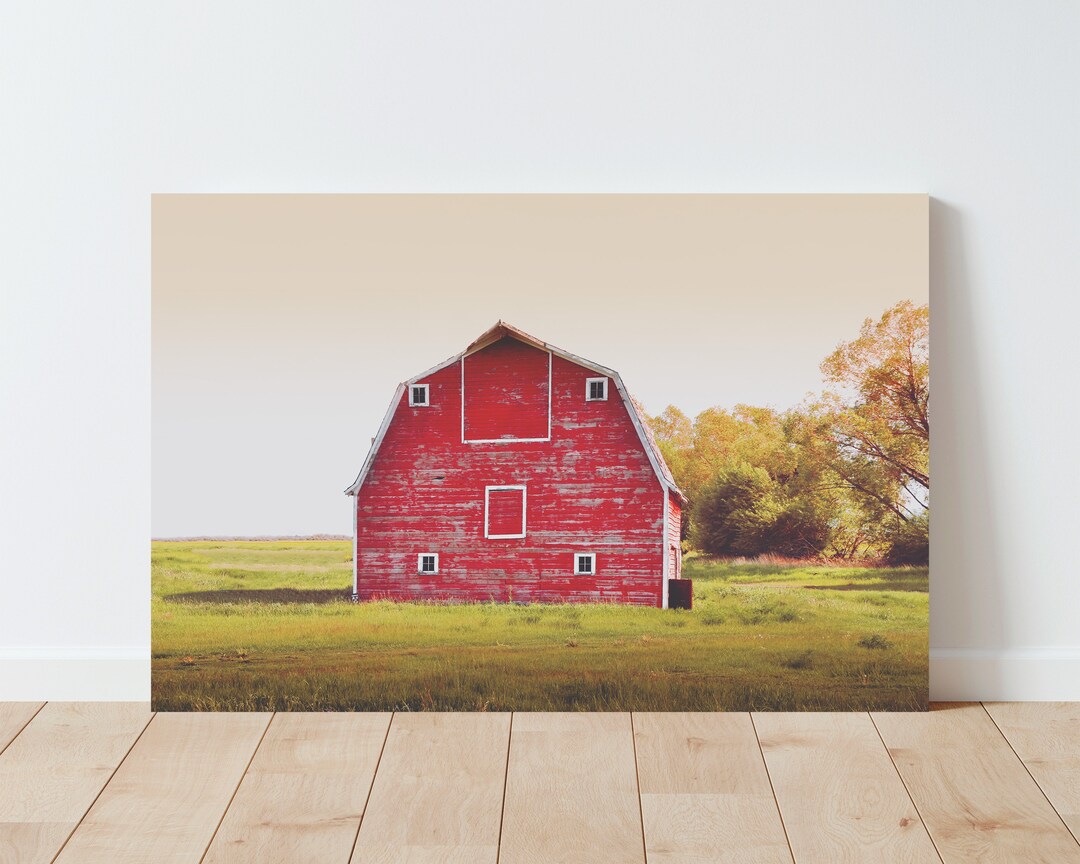 Fine Art Rustic Barn Photography Print - Western Decor Wall Art Print ...