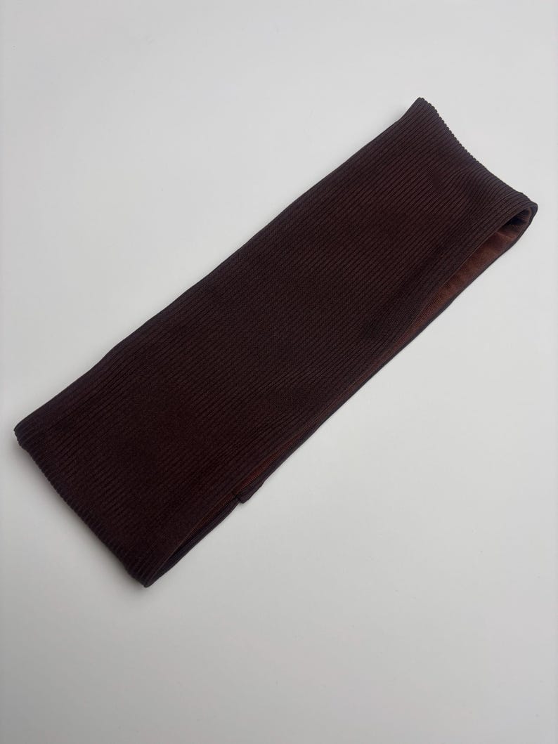 Stretchy Satin-lined Headband | Comfortable Hair Accessory for Women ...