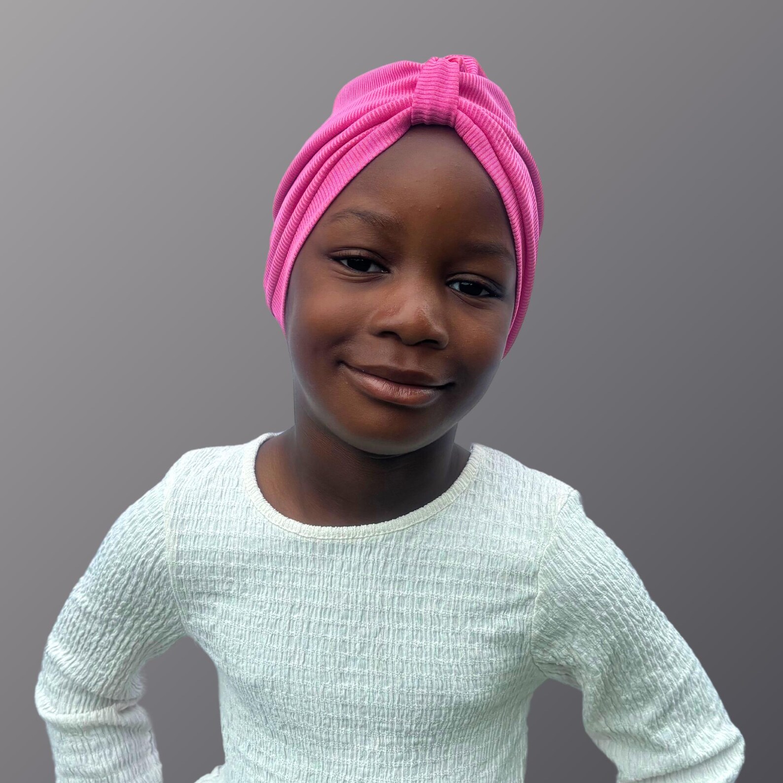 Pre Tied Turban| Head Wrap| Baby Turban Hat| Pre Tied Turban | Satin ...